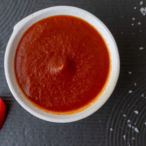 Salsa de Tomate al estilo marroquí - Recetas Judias