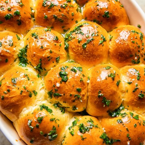 Pancitos de Ajo y Cilantro - Recetas Judias