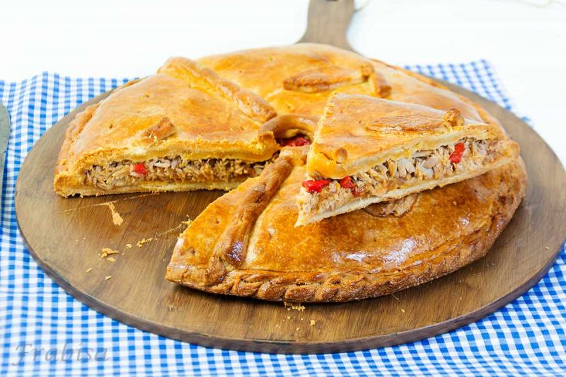 Pastelitos de Hoja - Recetas Judias