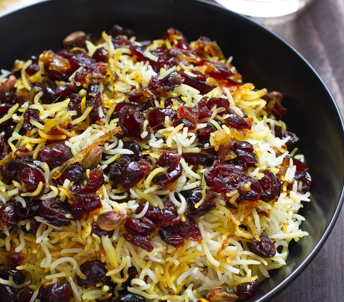 Arroz Persa - Recetas Judias